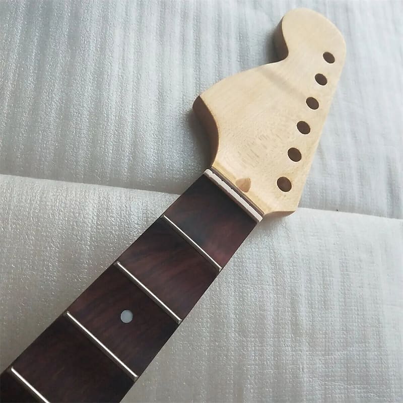 Scalloped Rosewood Fingerboard Guitar Stratocaster Strat | Reverb