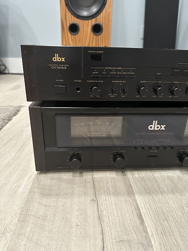 dbx BX3MKII & CX3MKII amp/preamp combo | Reverb