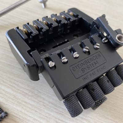 Steinberger T-Trem TransTrem - transposing tremolo - headless | Reverb