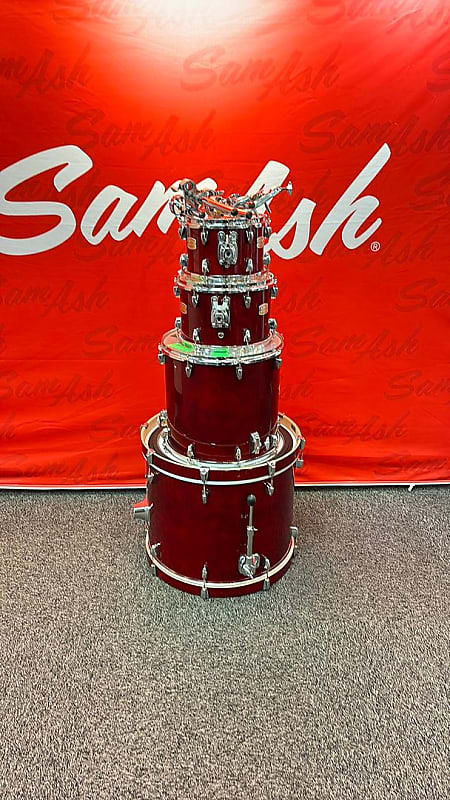 Yamaha Stage Custom Drum Shell Pack(4 Piece) (Nashville, | Reverb