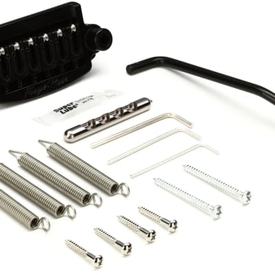 Floyd Rose RT100W Rail Tail Wide Tremolo System - Chrome | Reverb