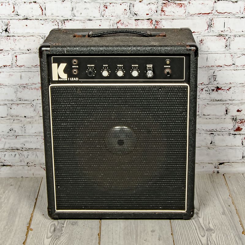 Kustom - 1 Lead - 1x12in 35 Watt Solid State Guitar Combo | Reverb