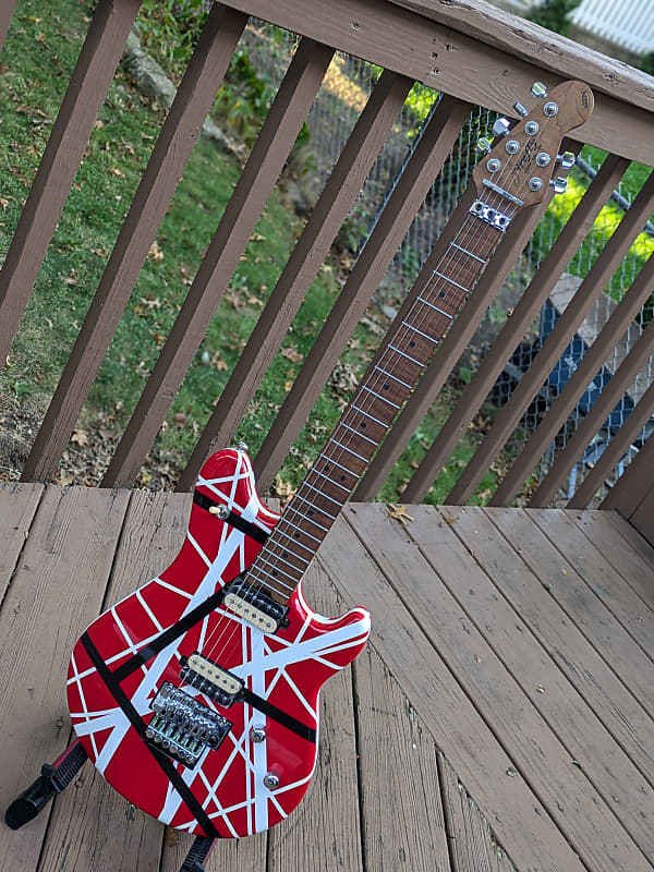 Firefly FFVH 2024 - EVH Stripe | Reverb