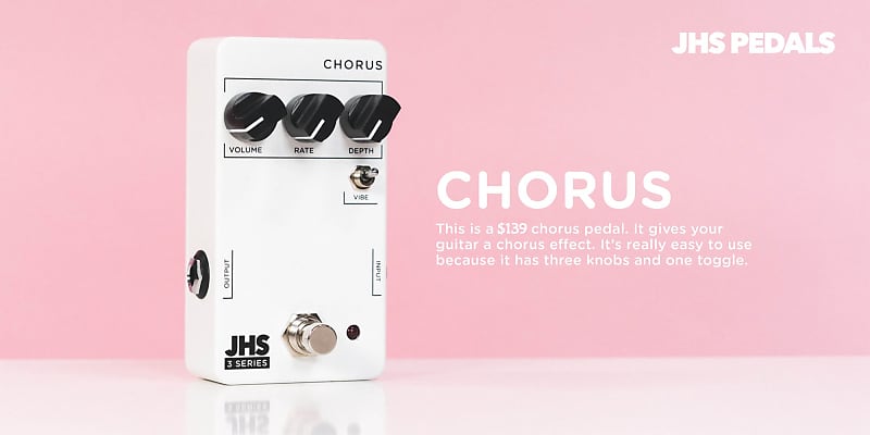 JHS 3 Series Chorus | Reverb Canada