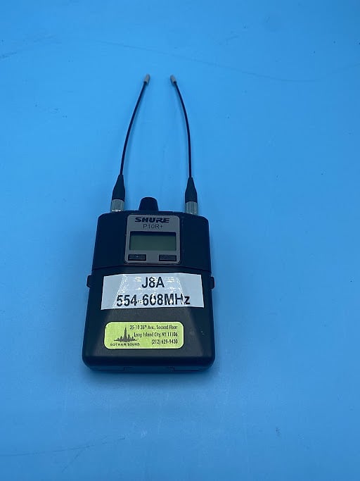 Shure P10R+ Band J8A Bodypack Receiver | Reverb