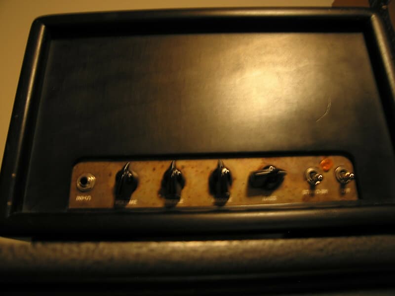 Alessandro Blue Tick guitar amp | Reverb UK