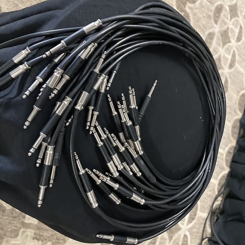 Neutrik Bantam (TT) Patch Cables (set of 20) | Reverb