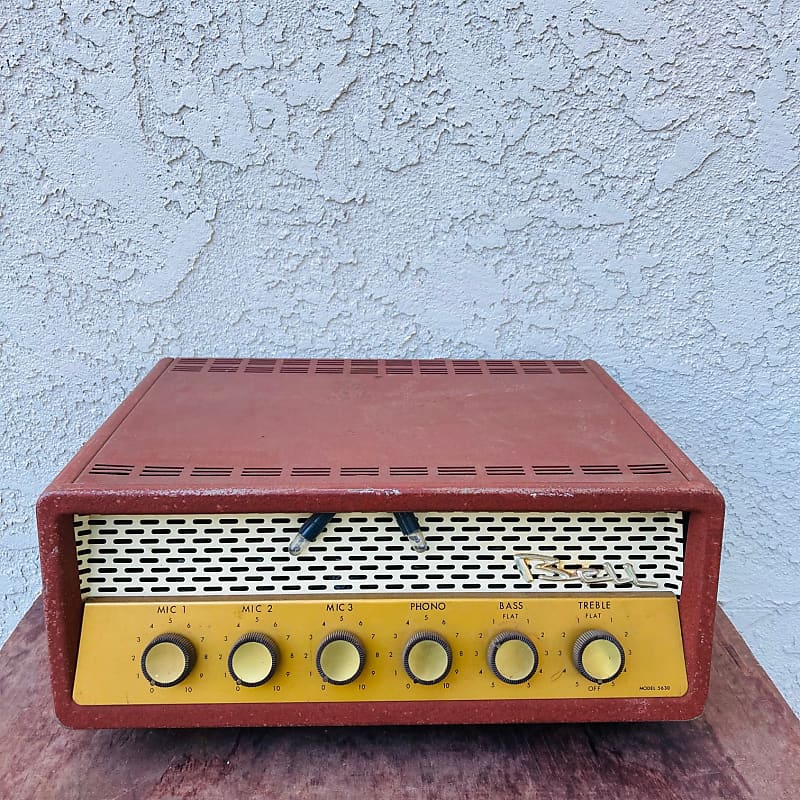 1950s Bell Amplifier Model No. 5630 | Reverb