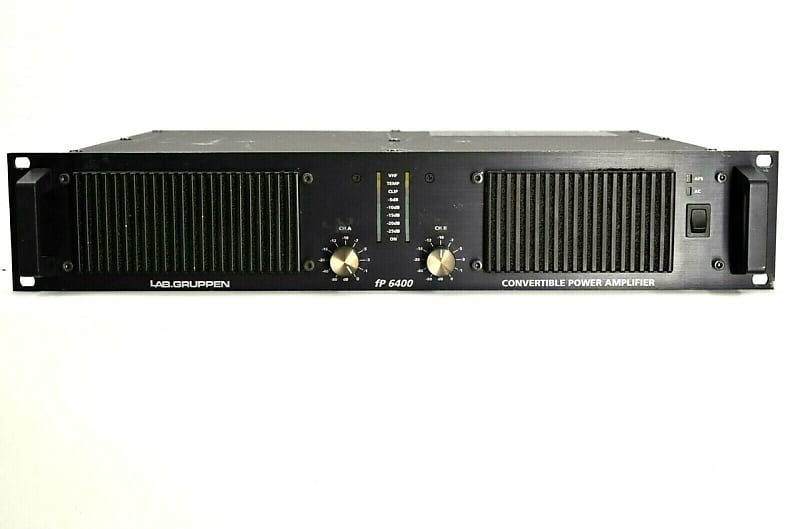 LAB GRUPPEN FP6400/230V POWER AMPLIFIER (ONE) | Reverb
