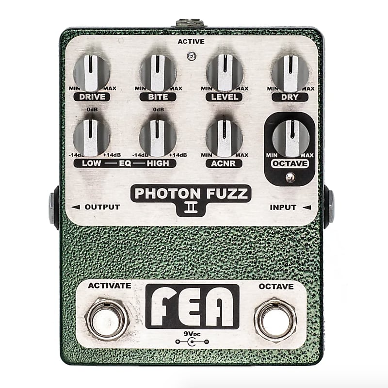 Intense FEA Labs Photon Fuzz MK2 with Octave! | Reverb