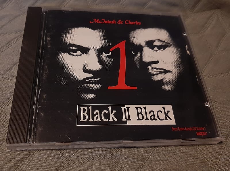 AMG - Black II Black Vol. 1 - 1994 - Sampling CD | Reverb