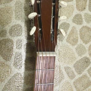 Dobro Cyclops 1932 resonator guitar, Sunburst, very rare | Reverb