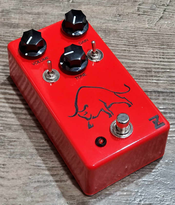 Taurus Overdrive - Z-Fx Pedals (Klon Style Drive) | Reverb