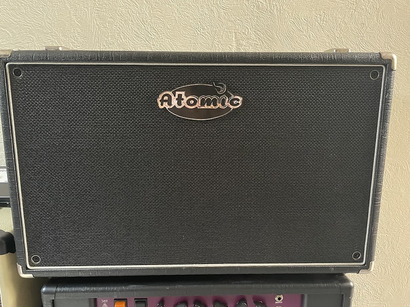 Atomic Reactor FR Powered Guitar Cabinet | Reverb