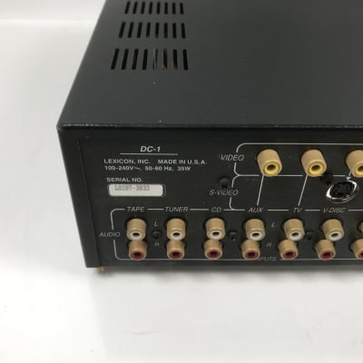 Lexicon DC-1 THX Digital Preamp Processor Controller | Reverb