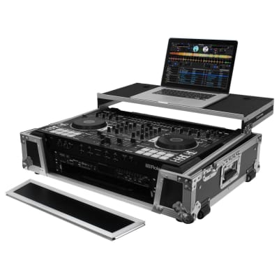 Odyssey FZGSDJ808W2 Roland DJ-808 / Denon MC7000 Flight Case | Reverb
