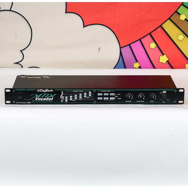 Used Digitech Midi Vocalist MV-5 | Reverb