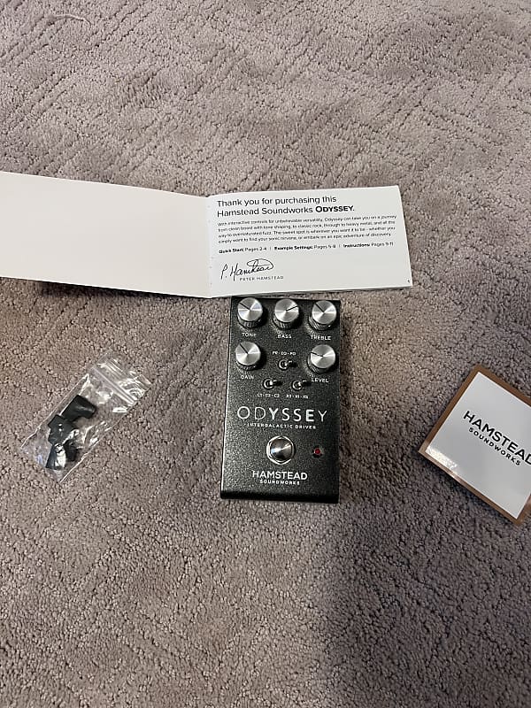 Hamstead Soundworks Odyssey intergalactic driver 2020 | Reverb