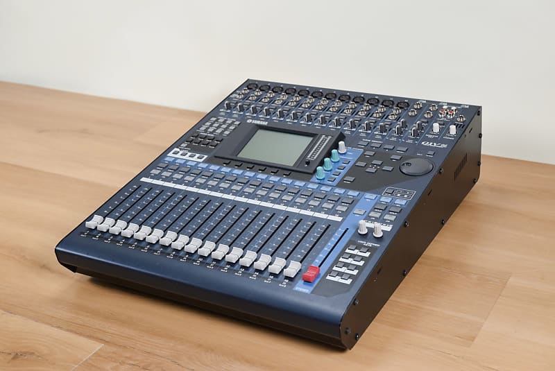 Yamaha O1V96 16 Channel Digital Audio Console (church owned) | Reverb