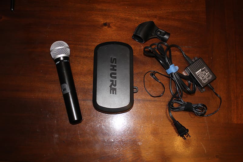 Shure PG4 Transmitter and Receiver | Reverb