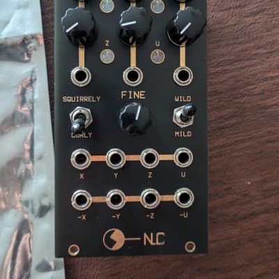 Nonlinearcircuits Valmorification Black Panel | Reverb Canada