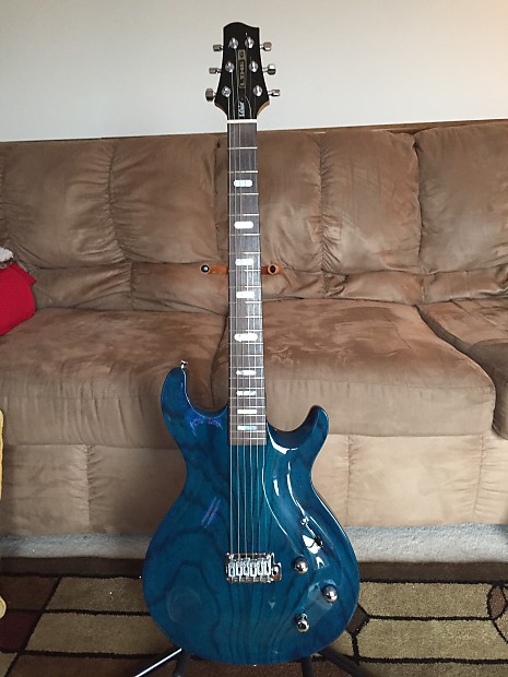 Line 6 Variax 700 Electric 2011 Blue/Aqua | Reverb Australia