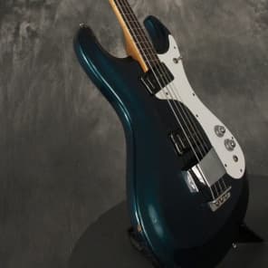 Mosrite Bass 1967 Blue Ink | Reverb