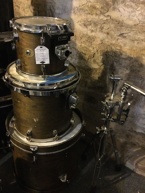 Curry Wooden drum kit | Reverb