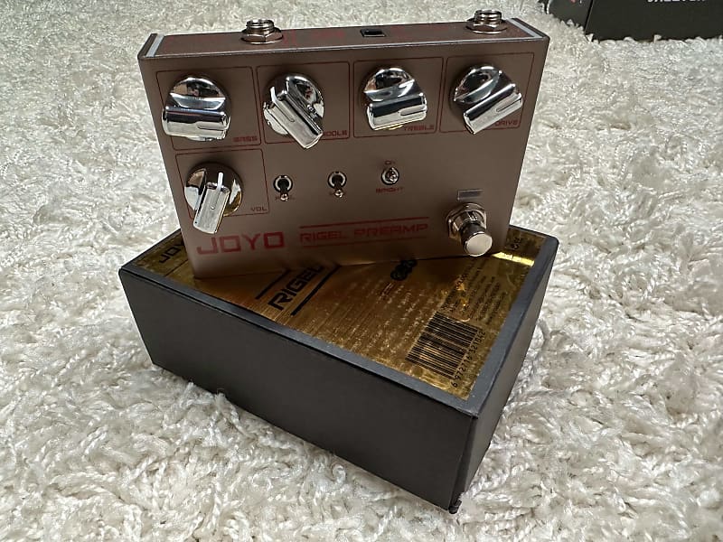 Joyo Rigel Preamp Effect Pedal | Reverb