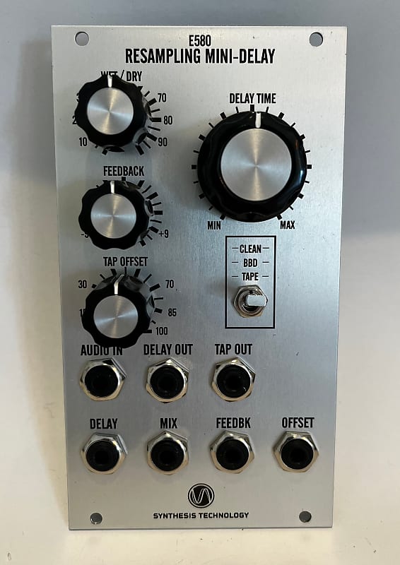 Synthesis Technology E580 Resampling Mini-Delay | Reverb UK