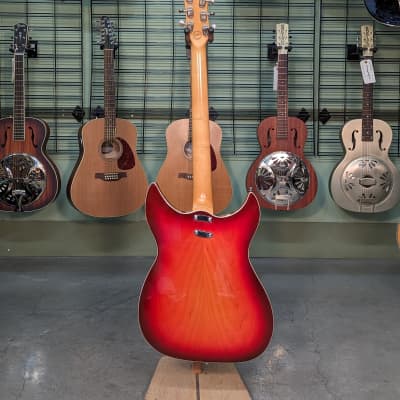 Godin Richmond Dorchester HG 2010 - Cherry Burst | Reverb