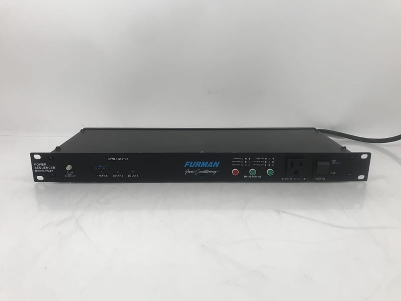 Furman PS-8R Power Conditioner | Reverb