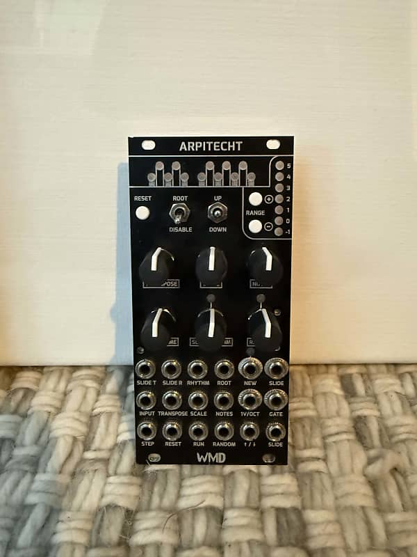 WMD Arpitecht and Triad Modules | Reverb España