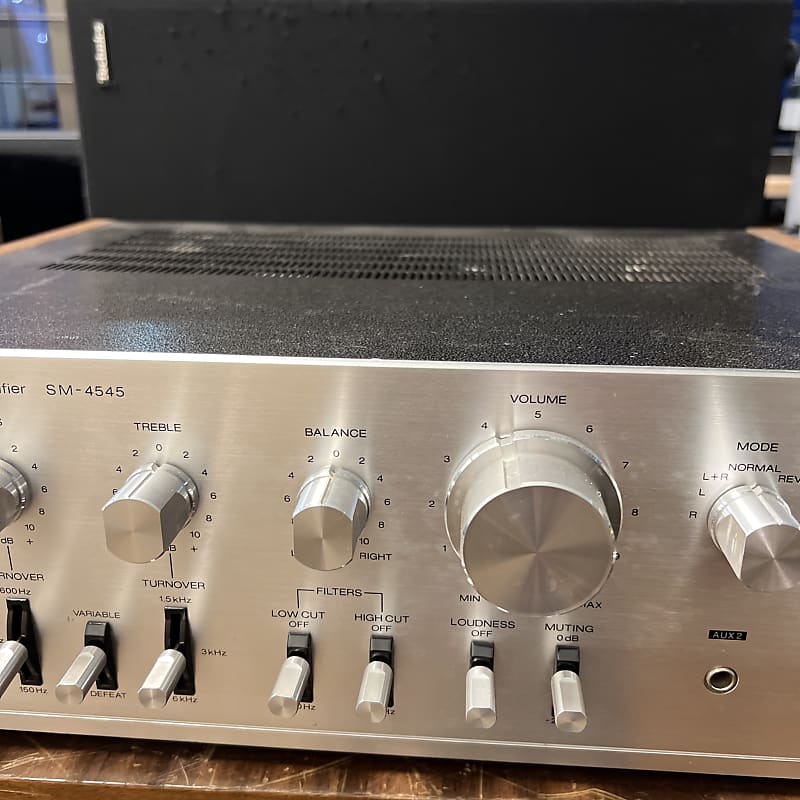 Sharp Sm-4545 1970 | Reverb