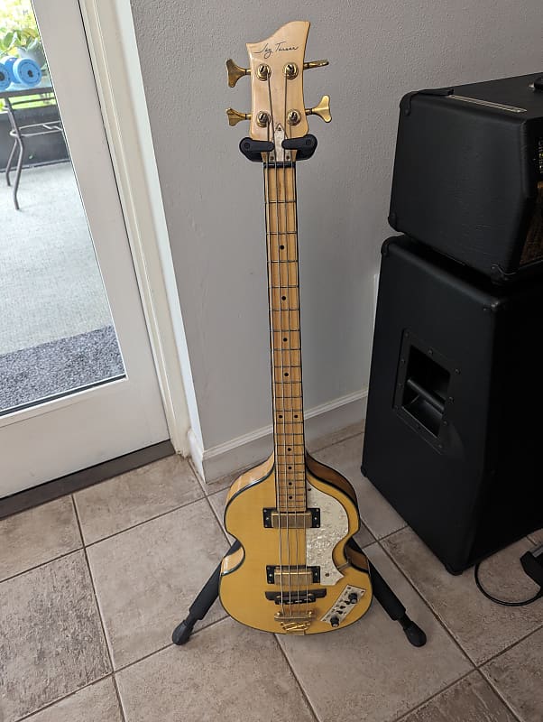 Jay Turser JTB-2B-BL Early 2000's - Blonde | Reverb