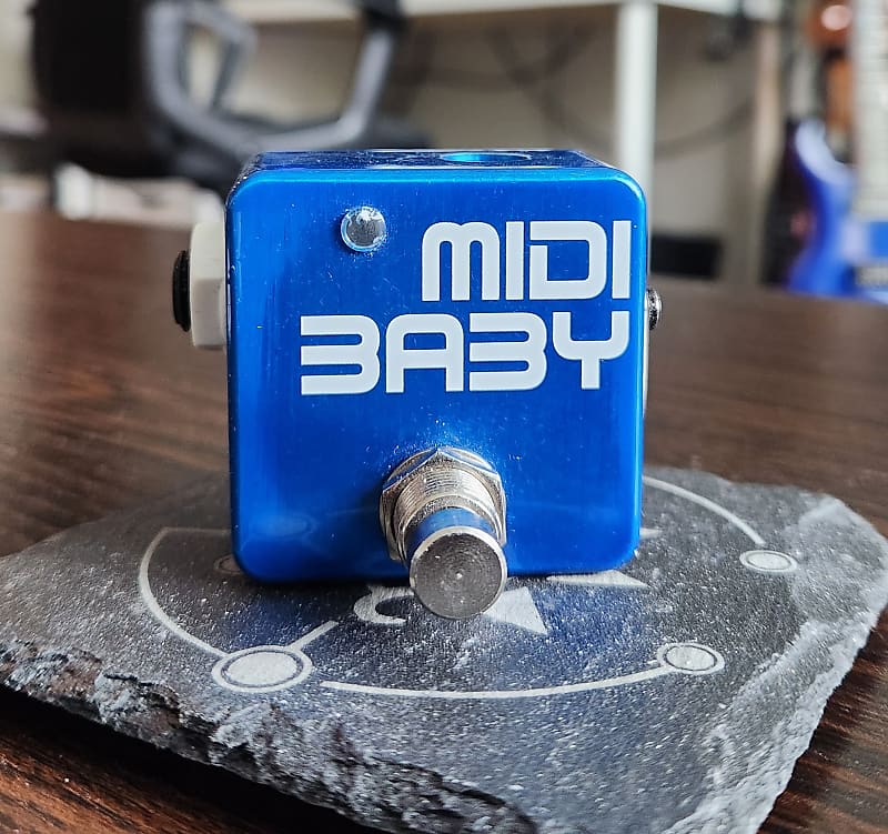 Disaster Area Designs MIDI Baby - Blue | Reverb