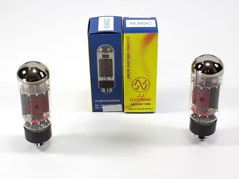 JJ electronic 6L6GC Power Vacuum Tube (match pair) | Reverb