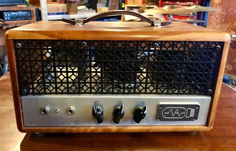 J.W. Davis 201A Tube Head Amplifier | Reverb