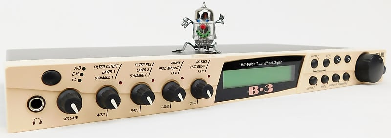 EMU E-MU B-3 Synthesizer 64-Voice Tone Wheel Organ + | Reverb