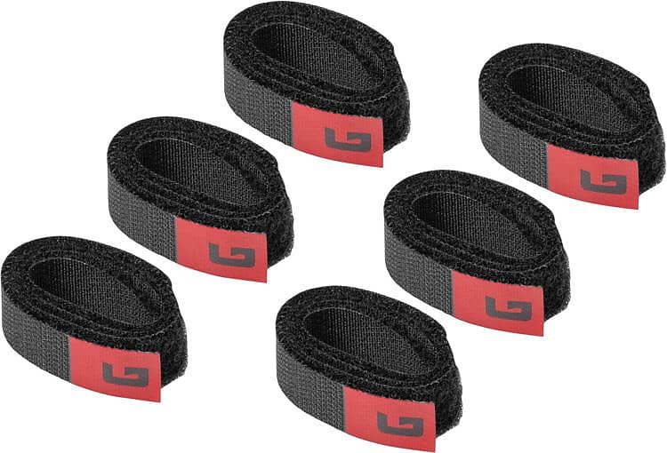 Gator Frameworks Hook-and-Loop Cable Wraps - 6-pack | Reverb