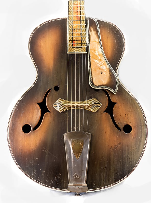 Calace Archtop - 1938 | Reverb