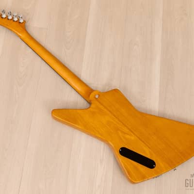 1977 Greco EX800 Explorer Vintage Electric Guitar, Destroyer | Reverb