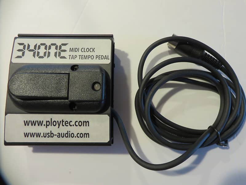 Ploytec 34ONE 2005 - black | Reverb
