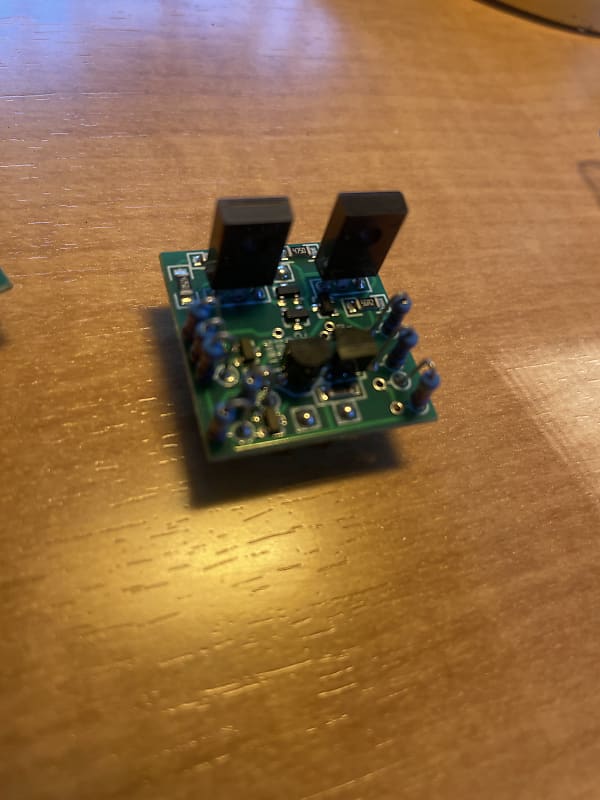 Scott Lieber Sl red dot op amp | Reverb