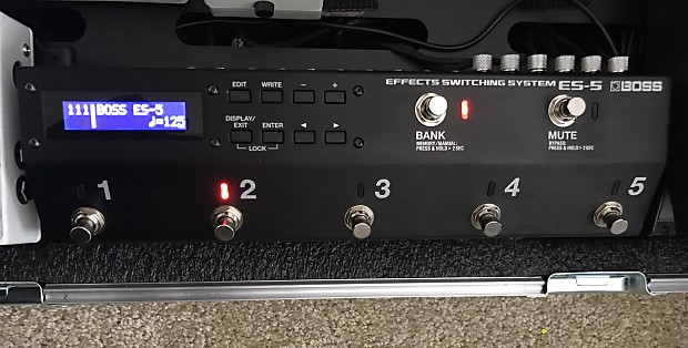 Boss ES-5 Programned Looper | Reverb