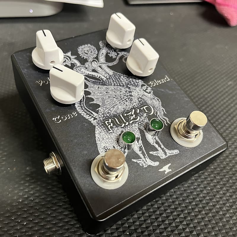 Frank The Anvil FX Fuz’d - Black | Reverb