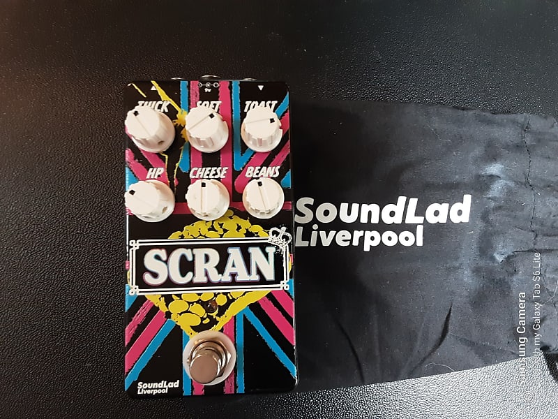 Soundlad Liverpool SCRAN Overdrive 2022 Black And Stuffs | Reverb
