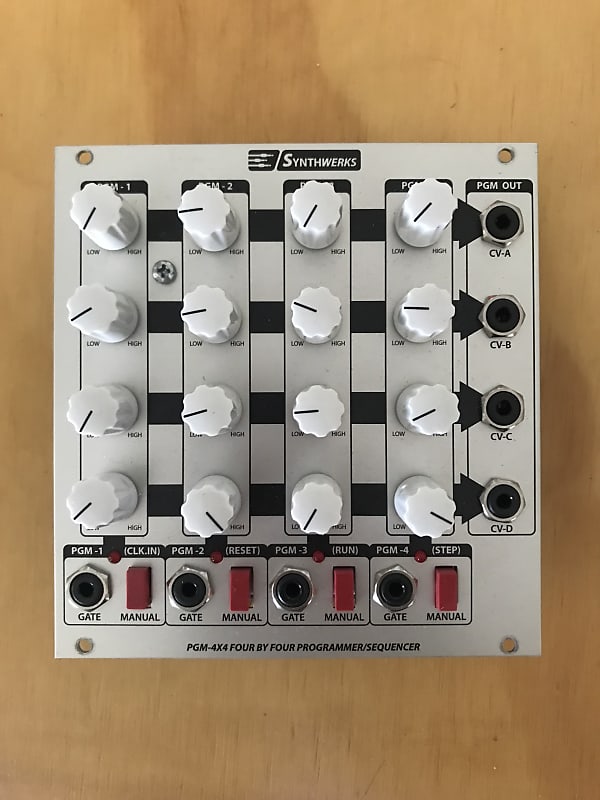Synthwerks PGM 4x4 four by four programmer / sequencer | Reverb