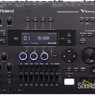 Roland TD-50 V-Drums Sound Module | Reverb