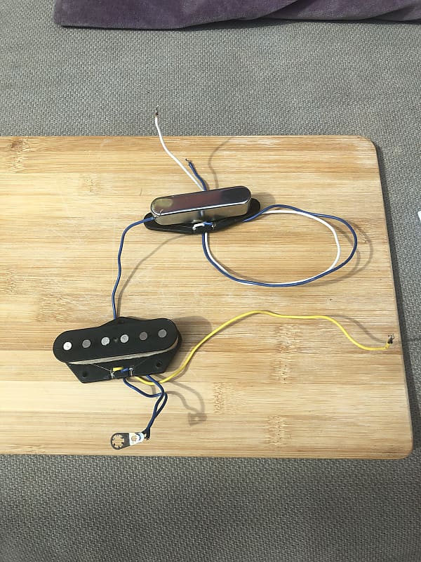 Fender Highway One Telecaster Pickup Set - 2002 - 1st | Reverb